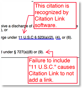NextGen CM/ECF – Citation Recognition Tips and Tricks – NCBarBlog